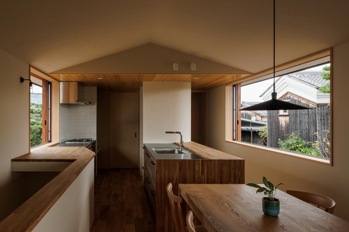 YinjiSpace - Hearth Architects x Kumiyama House
